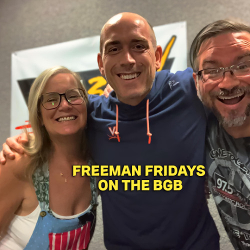 Stream Freeman Friday UVA vs UNC by 97.5 3WV Rocks! | Listen online for ...