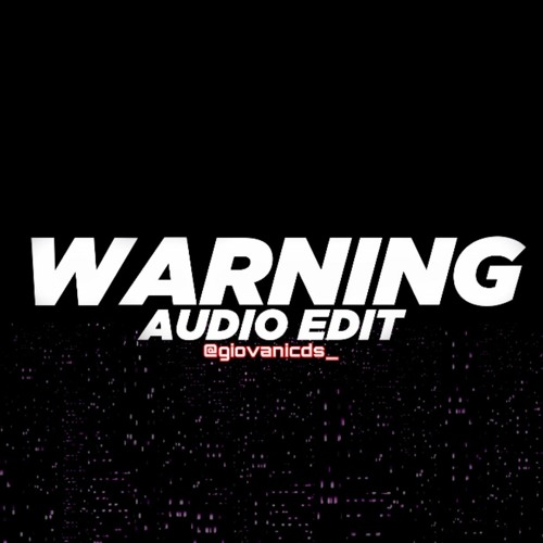 Stream warning - mc orsen [edit audio] by Giovani CD's | Listen online ...