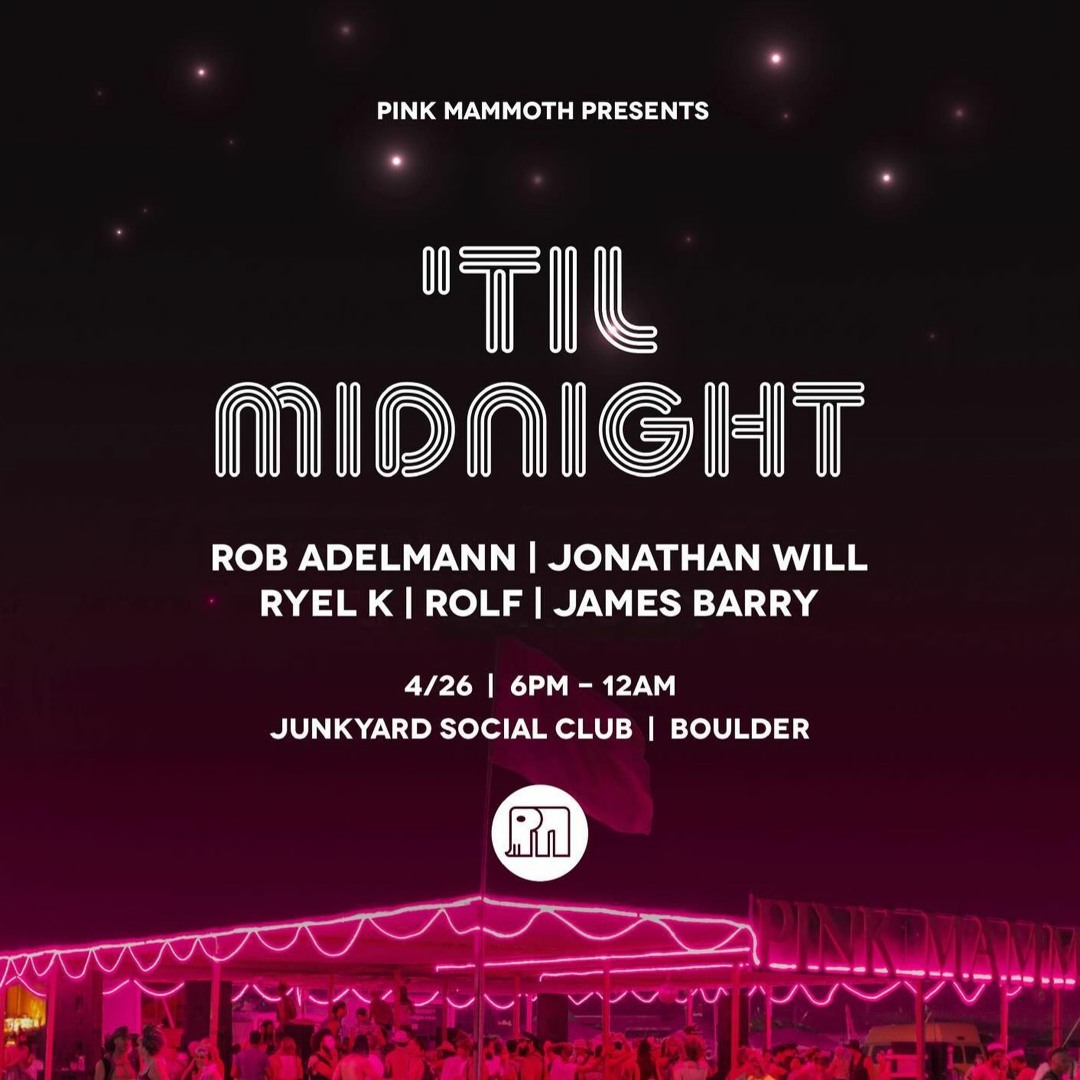 Stream Ryel K - Till Midnight (Live Set) by Ryel K | Listen online for ...