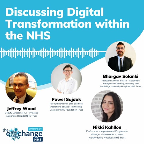 Stream Evo NHS #8 - Discussing Digital Transformation within the NHS by ... Stream Evo NHS #8 - Discussing Digital Transformation within the NHS by ...