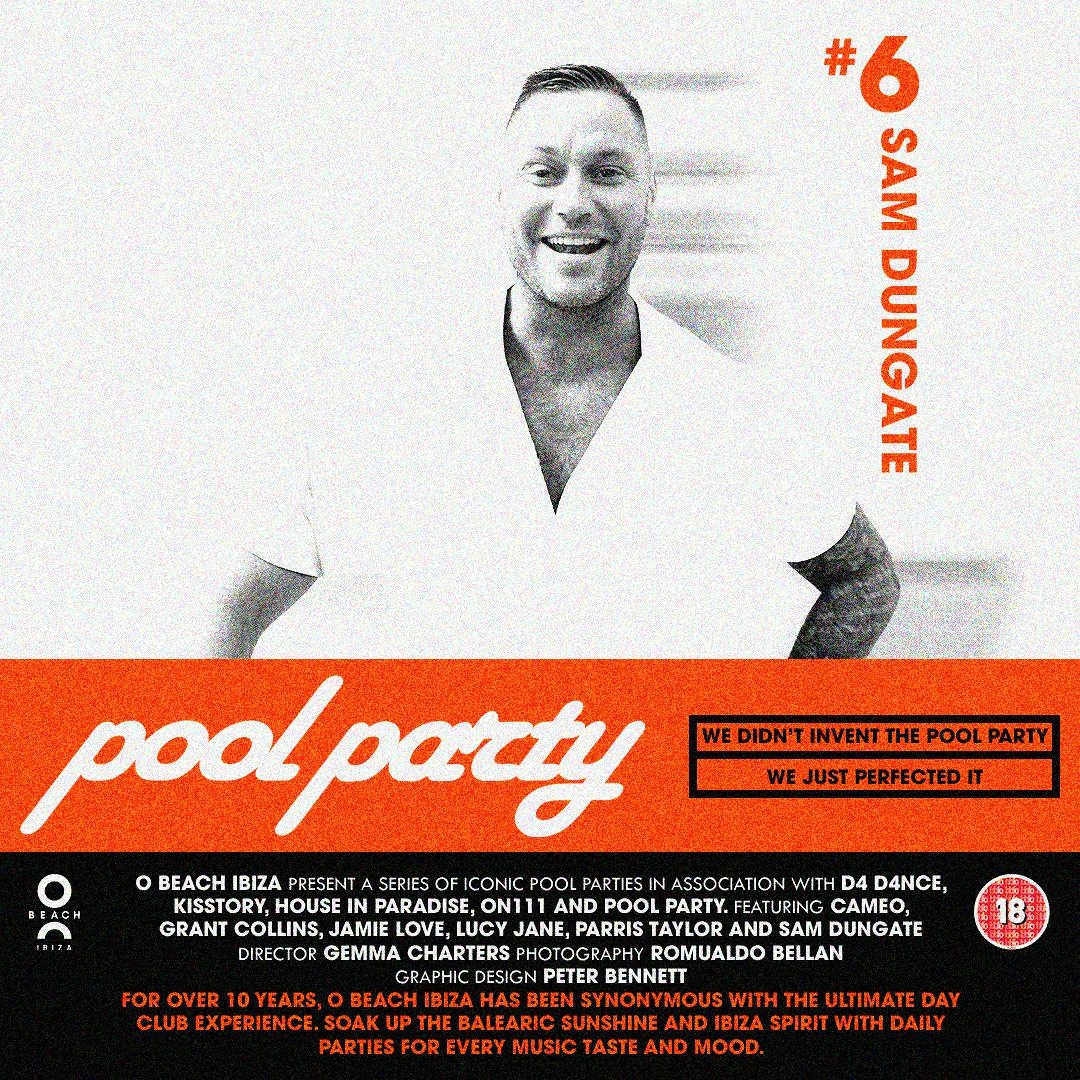 Stream Sam Dungate - Pool Party (O Beach Ibiza Residents Series) by O ...