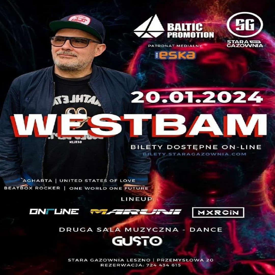 Stream MXRCIN LIVE - WARM-UP - Westbam Stara Gazownia Leszno - 20.01. ...
