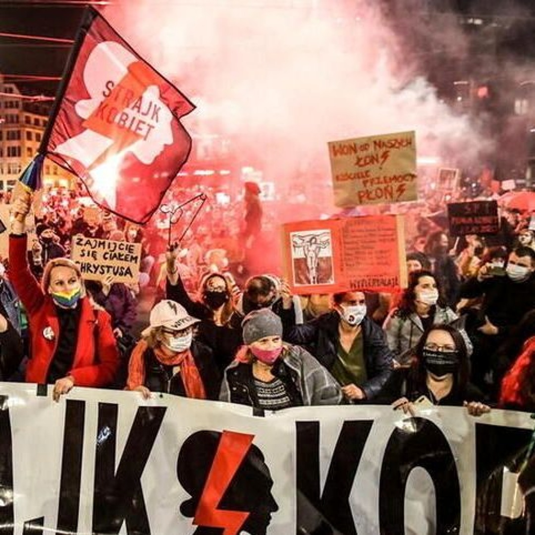 Stream Behind the Headlines | Women in Resistance In Belarus and Poland ...