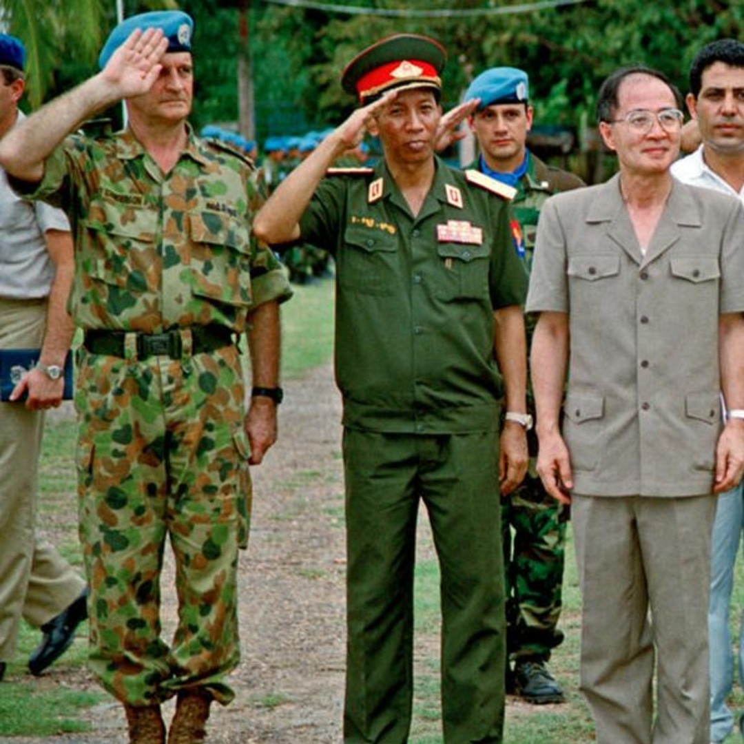Stream Former Force Commander UNTAC reflects - Australian Peacekeeping ...