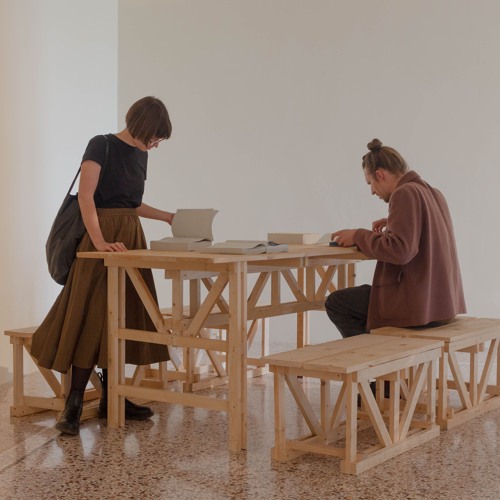 Stream From the Margins: An arborescent listening and reading room / Robida x t3rza terra by ...