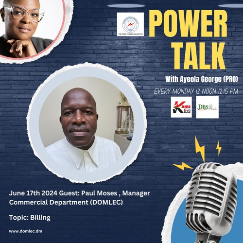 Stream DOMLEC Power Talk 20240617 Paul Moses Billing PAUG Survey by ...