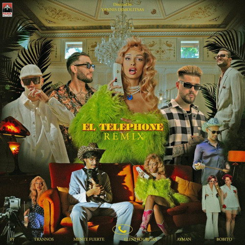 Stream EL TELEPHONE // Fy, Mente Fuerte , Trannos Dj Bobito,Ayman ...