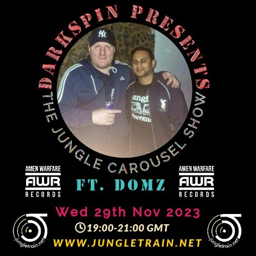 Stream The Jungle Carousel Show #82 Ft. Domz (Jungletrain.net) 29th Nov ...