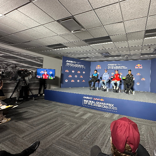 Stream episode Paddock Notes: USA – Through the rain at Austin with Oxo ...