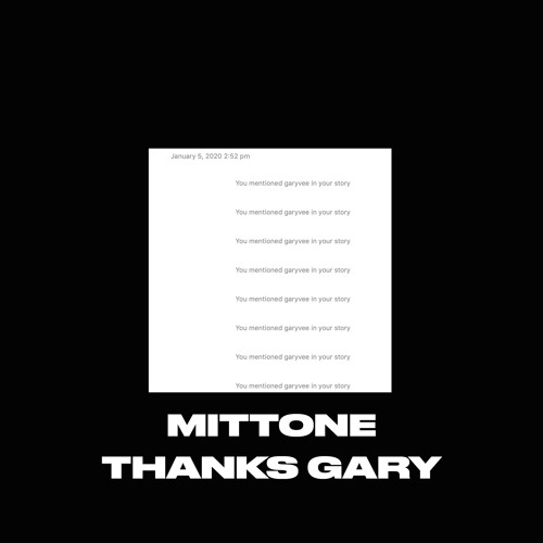 Stream Thanks Gary by MITTONE | Listen online for free on SoundCloud