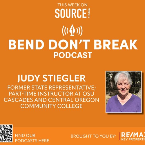 Stream Bend Don't Break: Judy Stiegler, Former State Representative ...