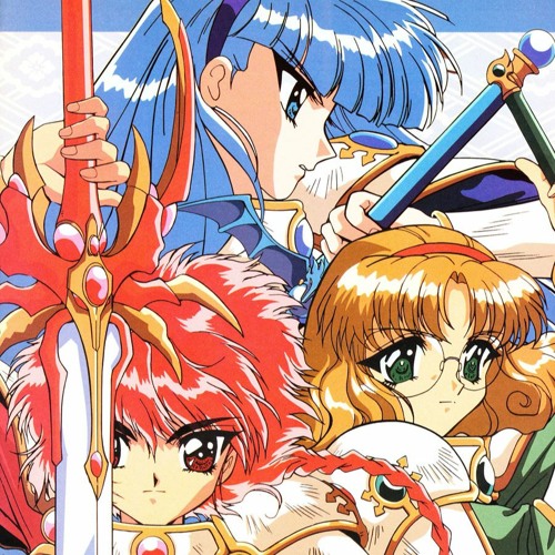 Stream Magic Knight Rayearth (Saturn) - Labyrinth in the Sky (Sega ...