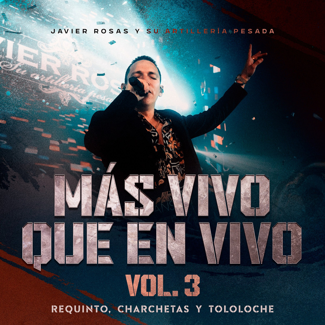 Stream El Tres Letras (En Vivo) by Javier Rosas Y Su Artillería Pesada ...