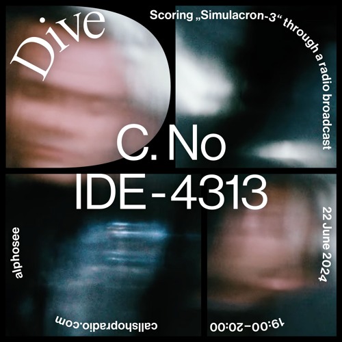 Stream DIVE - C. No & IDE - 4313 (Scoring Simulacron 3 Through A Radio ...