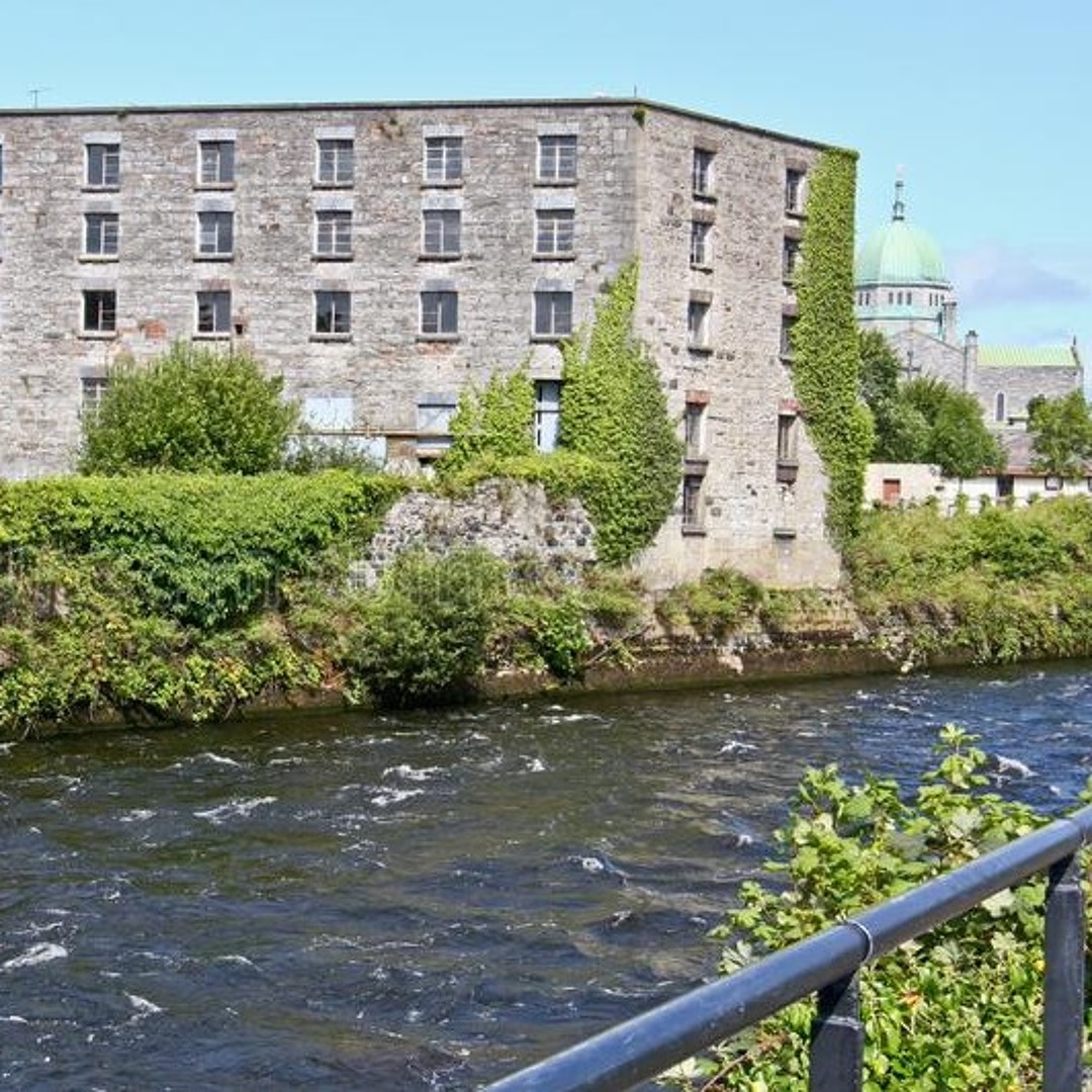 Stream Stop 7 Persse's Distillery and River Corrib by Imagining Galway ...