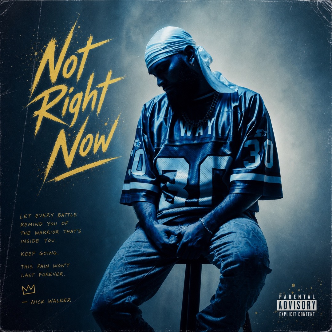 Stream Not Right Now by Nick Walker | Listen online for free on SoundCloud