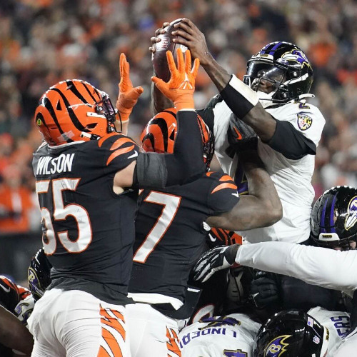 Stream episode Sam Hubbard on the Fumble in the Jungle by Dan Hoard ...