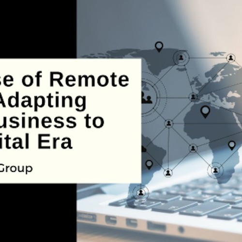 Stream episode The Rise of Remote Work: Adapting Your Business to the ... Stream episode The Rise of Remote Work: Adapting Your Business to the ...