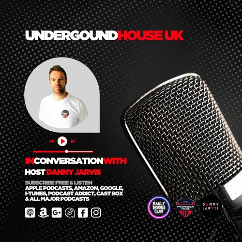 Stream Danny Jarvis | Listen to In Conversation With... Underground ...