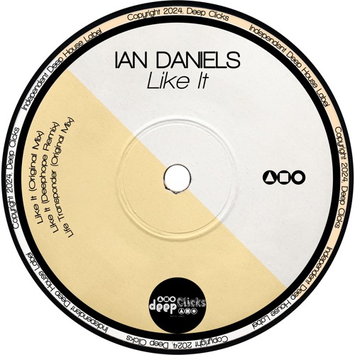 Stream Deep Clicks | Listen to Ian Daniels - Like It playlist online for free on SoundCloud