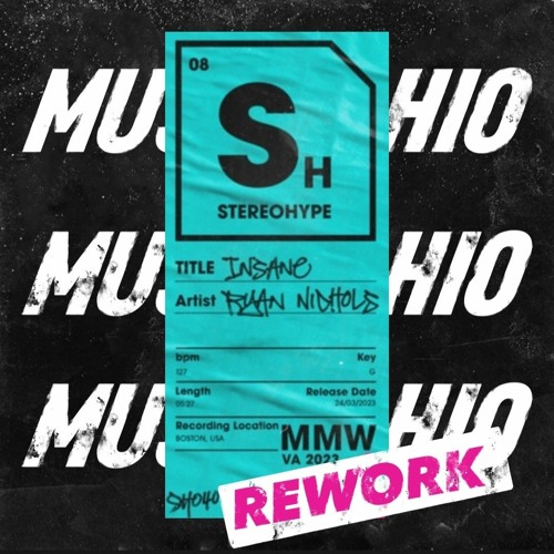 Stream Ryan Nichols - Insane (Mustachio Rework) by Mustachio_Official ...