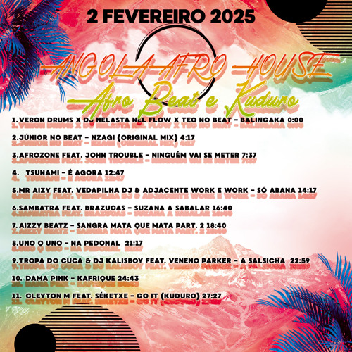 Listen to music albums featuring Angola Afro House Beat e Kuduro Mix 2 ...