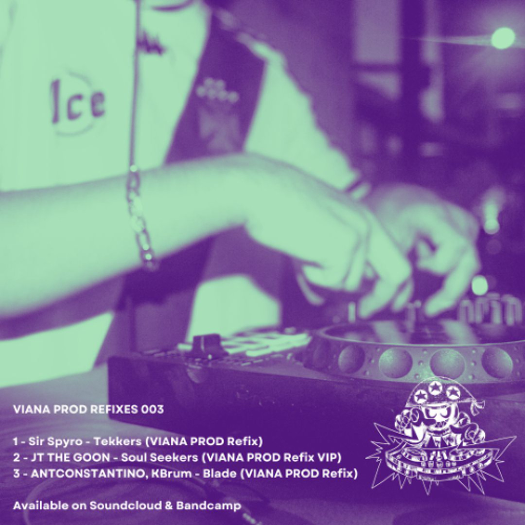 Stream JT THE GOON - Soul Seekers (VIANA PROD Refix VIP) by VIANA PROD ...