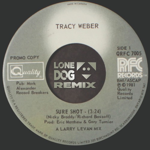 Stream Tracy Weber - Sure Shot(Løne Døg Edit) by Løne Døg | Listen ...