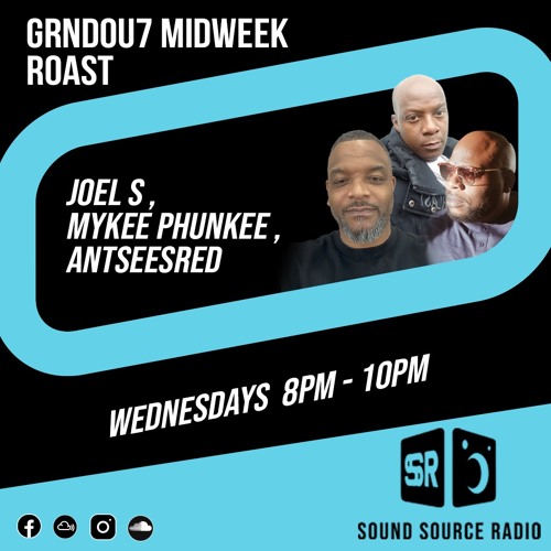 Stream MIDWEEK ROAST 14 AUG 2024 by Soundsourceradio | Listen online ...