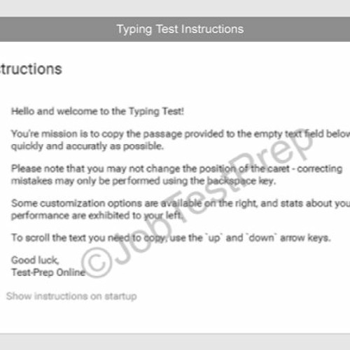 Stream Free 5 Minute Typing Test Certificate from Catherine Kellner ...