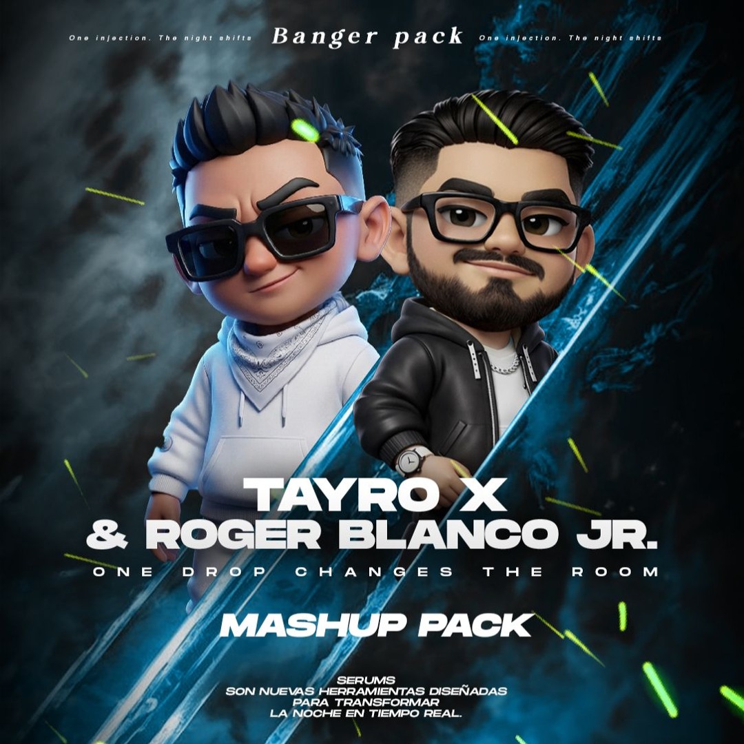 Stream TAYRO X & ROGER BLANCO JR // BANGER PACK // FREE FREE by TAYRO X ...