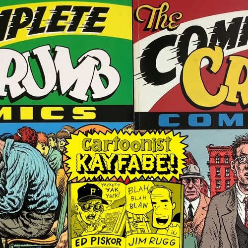Stream R. Crumb's Teenage Comics Drawn on NOTEBOOK PAPER! Super ...