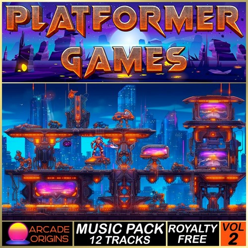 Stream Platformer Games Music Pack - Volume 2 - Track 10 - Battle ...