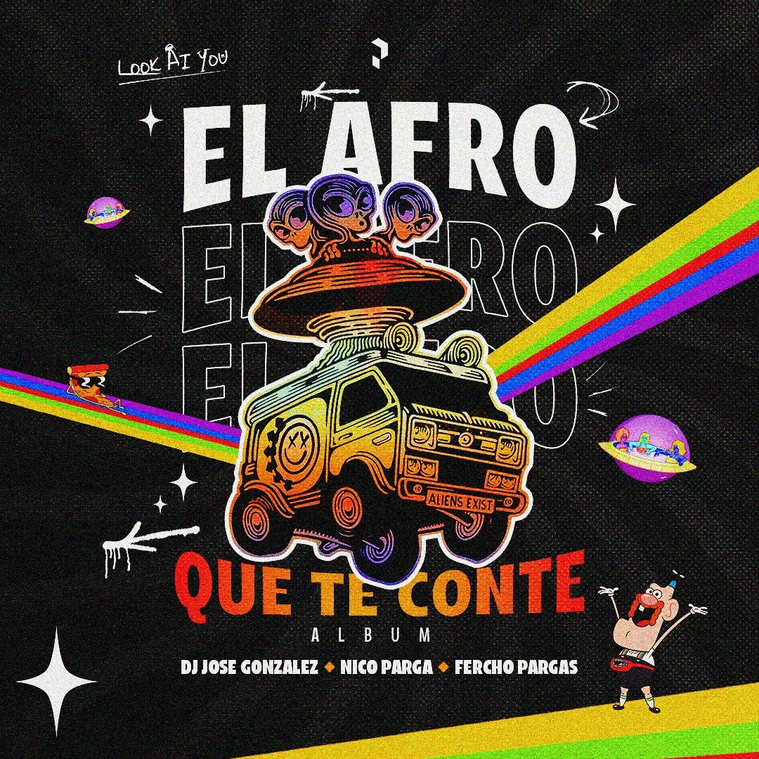 Stream El Afro Que Te Conté (ALBUM PACK FREE DOWNLOAD) by Nico Parga ...