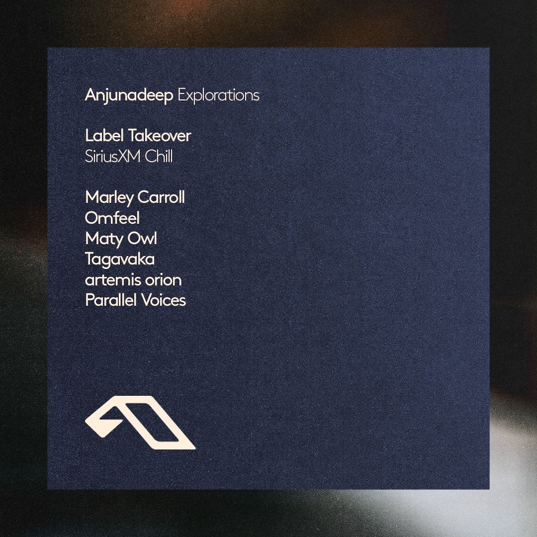 Stream Anjunadeep Explorations Label | Listen to Explorations SiriusXM Chill Takeover playlist ...
