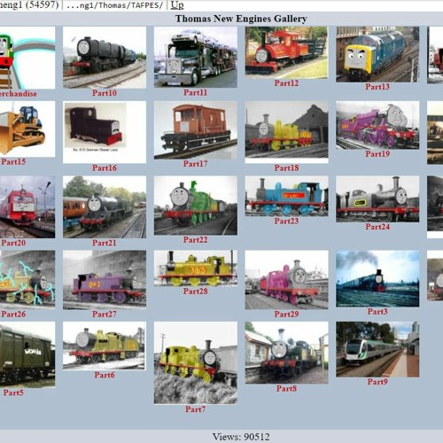 Stream Thomas & Friends New Engine Slideshow (Felix Cheng) Soundtrack ...