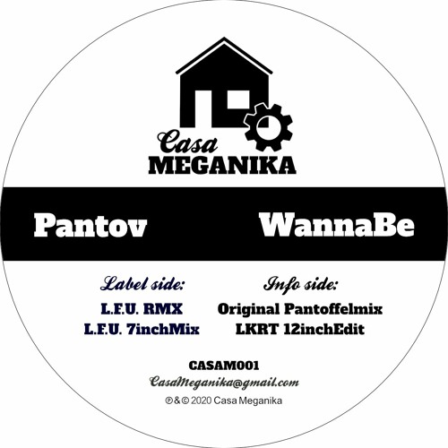 Stream B1: Pantov - Wannabe (Original Pantoffelmix) by Casa Meganika ...