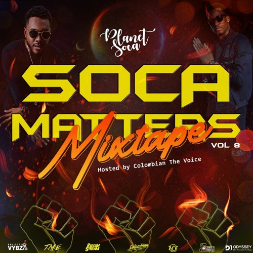 Stream SOCA MATTERS MIX VOL. 8 by Planet Soca | Listen online for free ...
