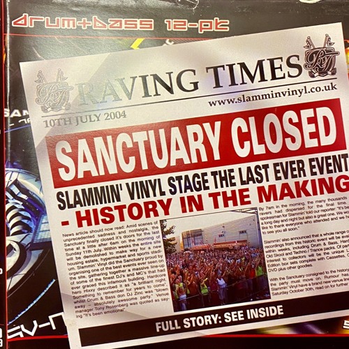 Stream Slammin' Vinyl Last-Ever Event @ The Sanctuary 10 July 2004 ...