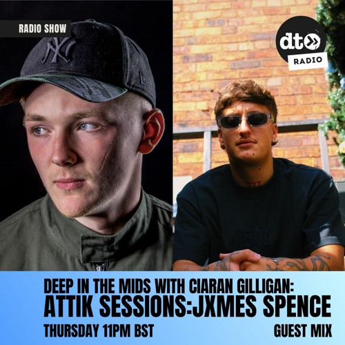 Stream Deep In The Mids #002 Attik Sessions Jxmes Spence Guest Mix by ...