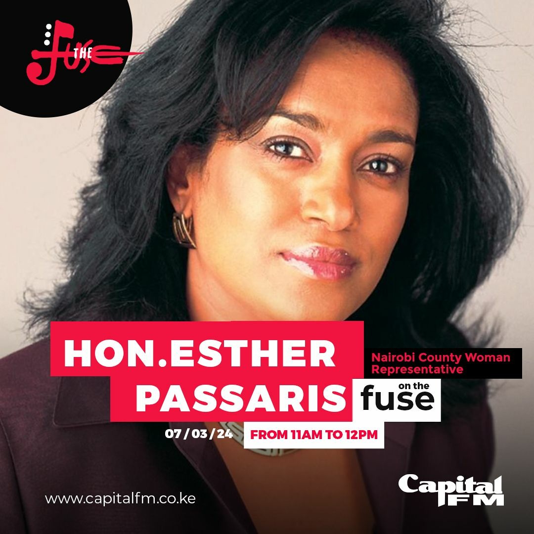 Stream Hon. Esther Passaris talks about the Role of The National Women ...