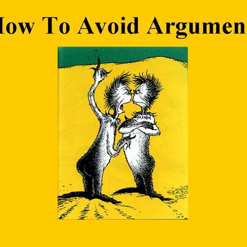 Stream How To Avoid Arguements by Pastor Tim Stalnaker | Listen online ...