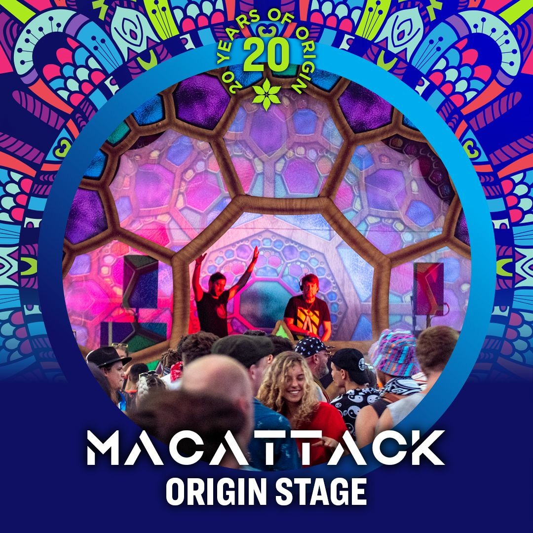 Stream Mac Attack : Origin Festival 2024 | Origin Stage by ORIGIN ...