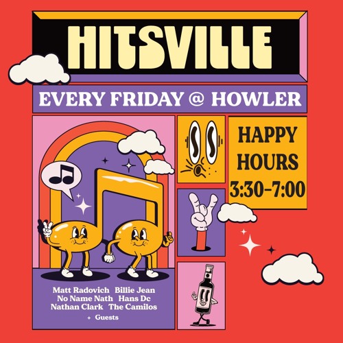 Stream Matt Radovich DJing at Hitsville Friday Nights at Howler on Fri ...