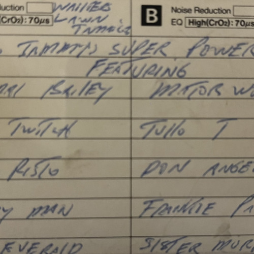 Stream KING JAMMYS MAY 1 1987 MAJOR WORRIES,ADMIRAL BAILEY,FRANKIE PAUL ...