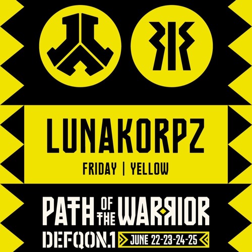 Stream Lunakorpz LIVE @ Defqon.1 Path Of The Warrior 2023 (Yellow Stage ...