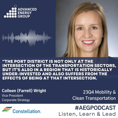 Stream episode AEG Chicago 23Q4 Colleen Wright - Mobility and Clean ...