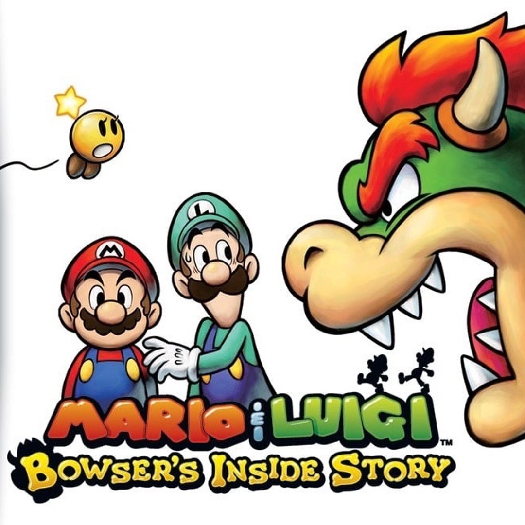 Stream Short Break In Toad Town (Inside Bowser) - Mario & Luigi Bowser ...