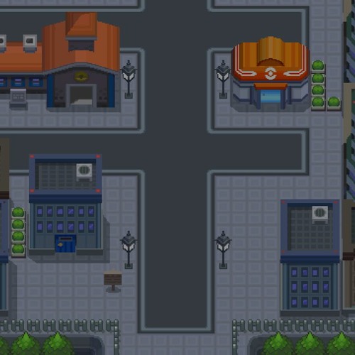 Stream Jubilife City ~ Night (Pokémon DPPt) | 8-bit GBC Demix by ...