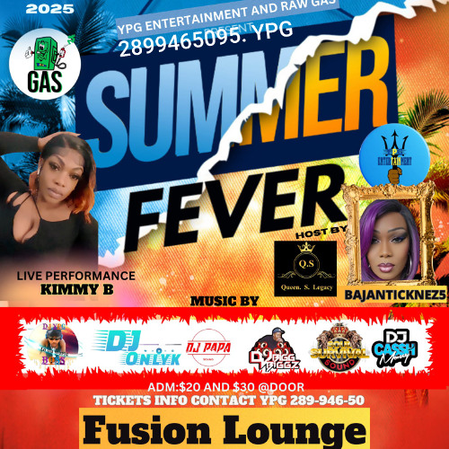 Stream SUMMER FEVER by YPG Promotions | Listen online for free on ...